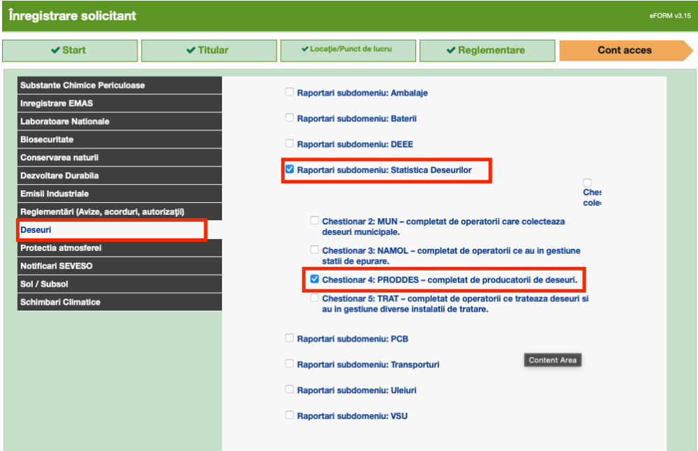 Creeza-ti cont in Aplicatia ANPM - SIM pentru a raporta Evidenta ...