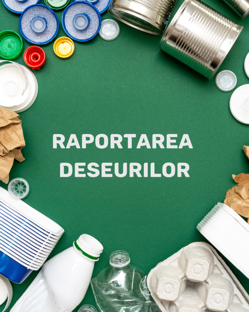 Evidenta deseuri online automat pentru firme - Aplicatia Registrul Deseurilor